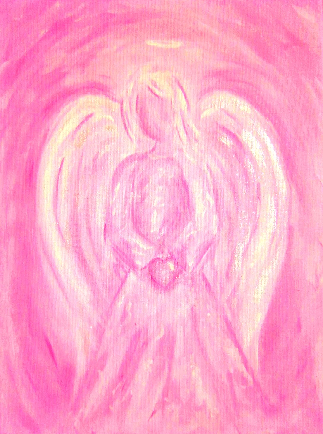 Spiritual Angel Art