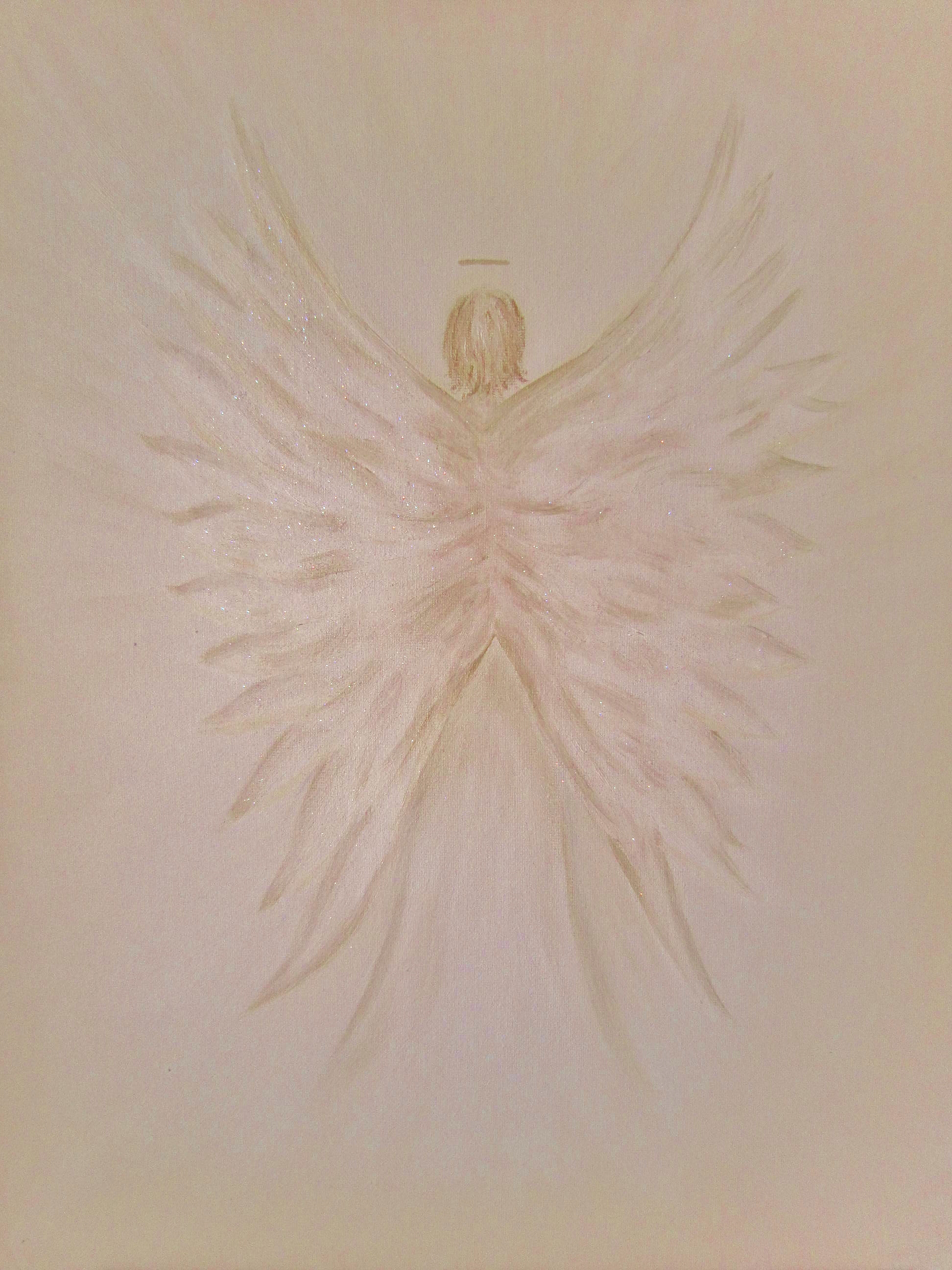 Angel Wings Art Gallery of Angels that have flown!